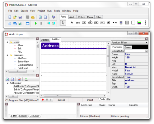PocketStudio source code available | Andreano Lanusse | Technology and ...