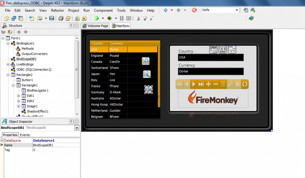 Conectando ao PostgreSQL com dbExpress ODBC driver | Andreano Lanusse | Tecnologia e ...